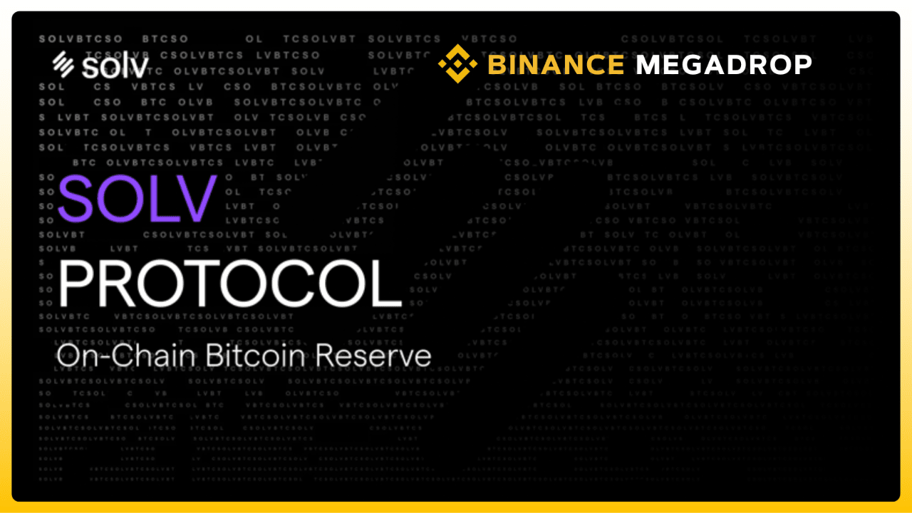 Detailed analysis of the SOLV project - what does the 3rd project on Binance Megadrop have? Find ...