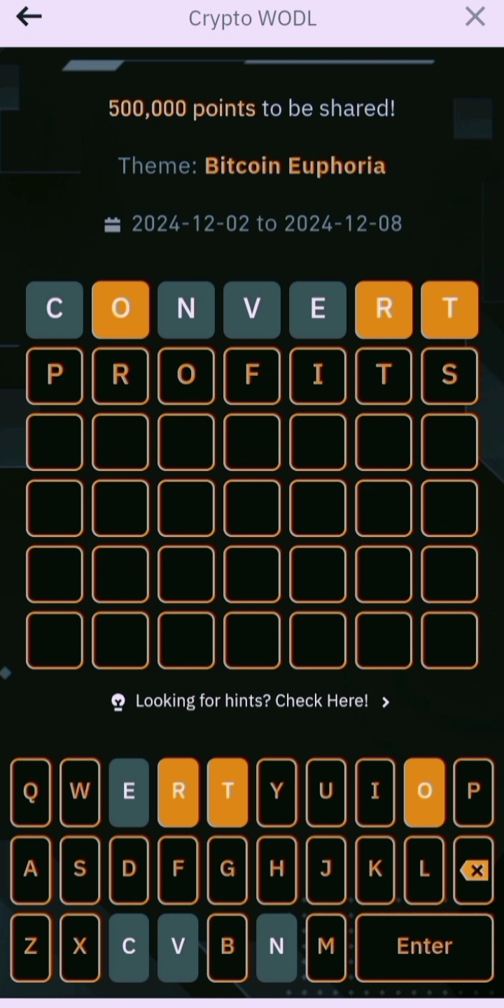 Word of the day Bitcoin Euphoria All words right 100% 3️⃣ PAY _ BTC ...