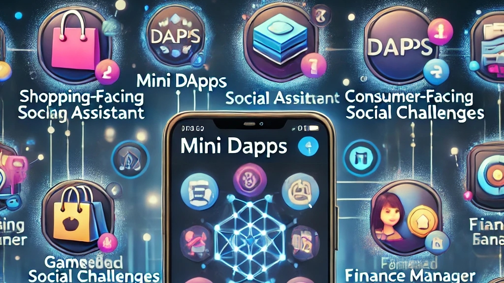 "Mini Dapps on LINE: Unlock Rewards, Redefine Experiences, and Step into the Future Now! 🚀 ...
