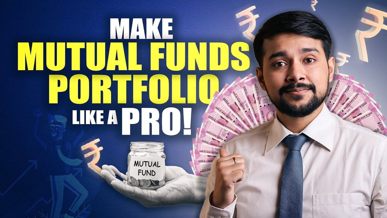 Make Mutual Funds Portfolio Like Pro🔥😎 | Mutual Funds for Beginners ...