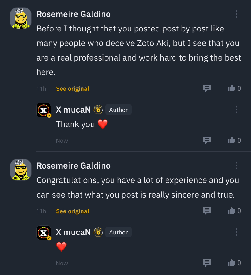Thank you and Gm 🔸 ️ | X mucaN on Binance Square