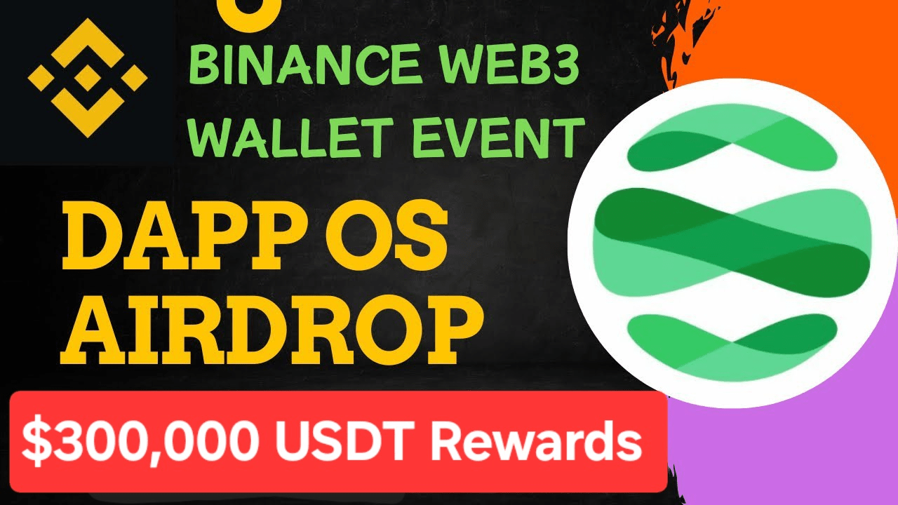 Over 96000 Have Participated in dappOS Airdrop To Win Upto 20 USDT | Mastering Crypto on Binance ...