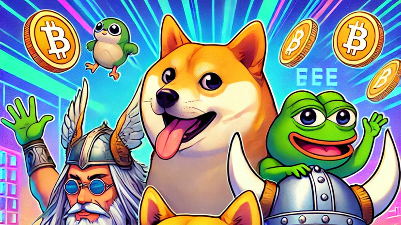 Cryptocurrency and the Meme Coin Race: The Most Notable Coins Today ...