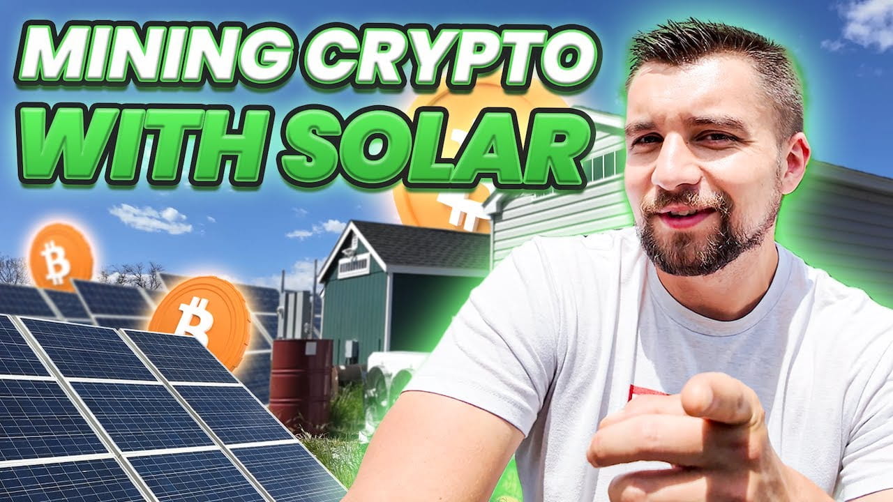 Solar Panels For Bitcoin Mining? 2 | VoskCoin on Binance Square
