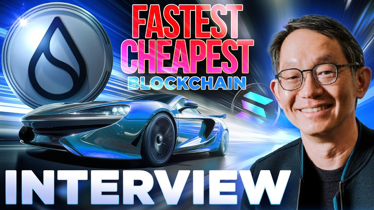 Sui = Fastest, Cheapest Chain?🔥Evan Cheng CEO at Mysten Labs🚀 INTERVIEW ...