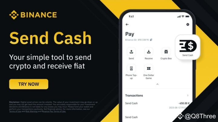 The easiest and cheapest way to transfer money via Binance platform ...