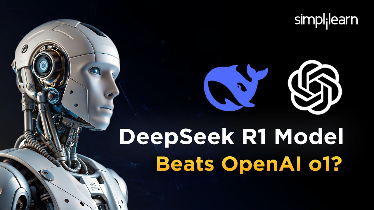 DeepSeek R1 Model With Deep Think | DeepSeek R1 Vs OpenAI o1 Model | LLM Model | Simplilearn 2 ...