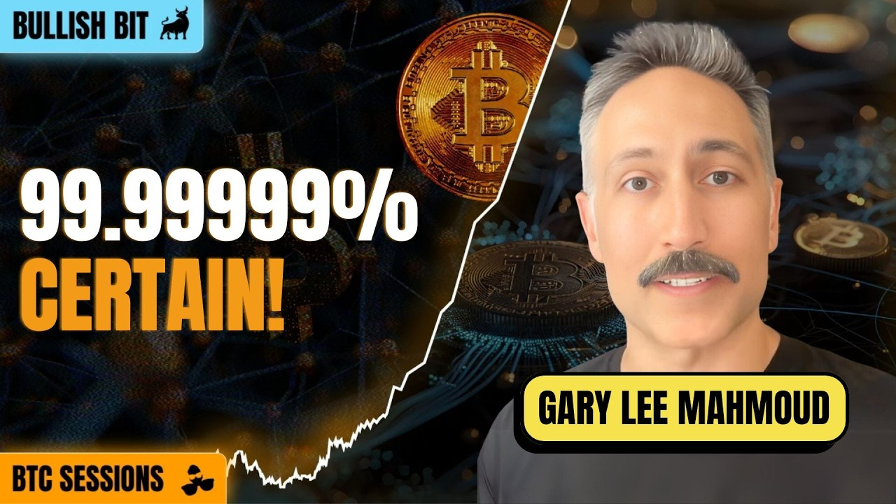 Why Gary Lee Is 99.99% CERTAIN About Bitcoin! | BTC Sessions on Binance Square