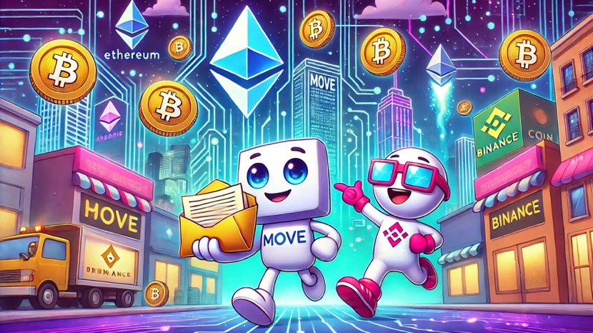 Movement Network (MOVE): Membawa Blockchain ke Level Baru | Blottersboi on Binance Square
