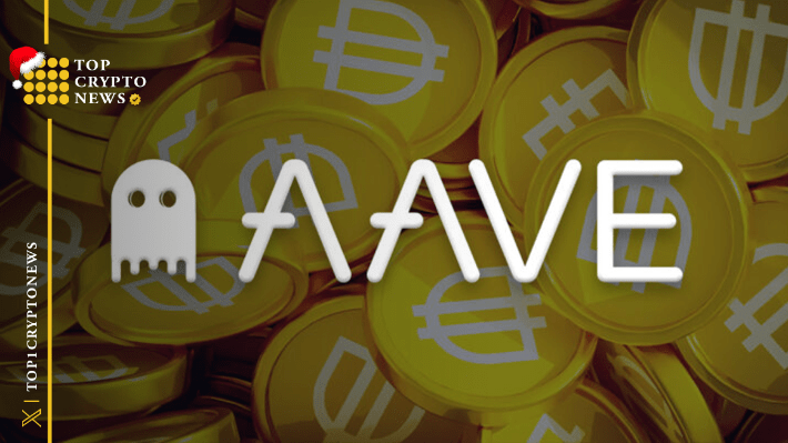 🚀 $AAVE Strong Metrics, Weak Token Price—What’s Holding It | TopCryptoNews on Binance Square