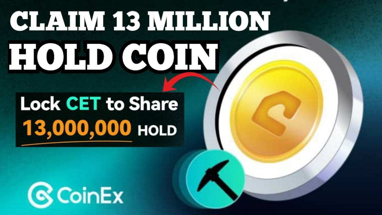 Claim Free 13 Million HOLD COIN Airdrop Token To Your Wallet | CoinEx Miner | Free Crypto Zone ...