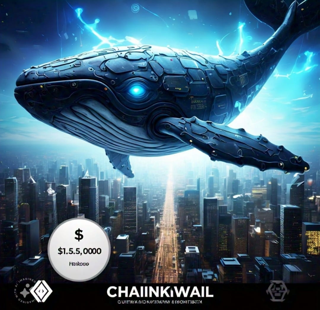 🚨 BREAKING: Chainlink Whale Moves $15.5M in LINK Tokens! | Market ...