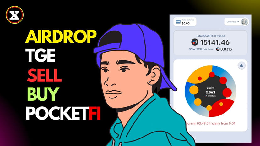 Latest Update on PocketFi - PocketFi Airdrop Listing | X mucaN on ...