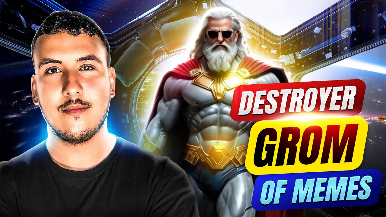 The Almighty Grom - Destroyer of memes 💫 | NASS CRYPTO on Binance Square