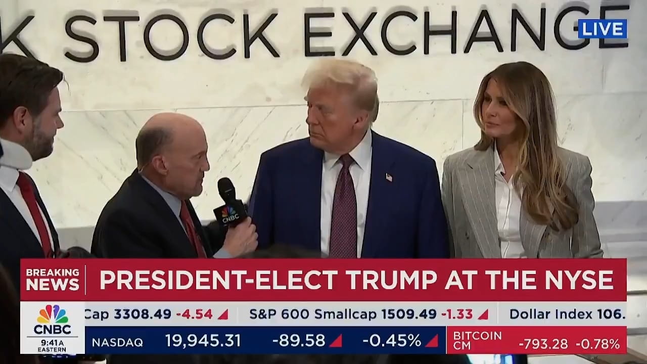 Breaking: #Trump said that great things will happen in the #crypto ...