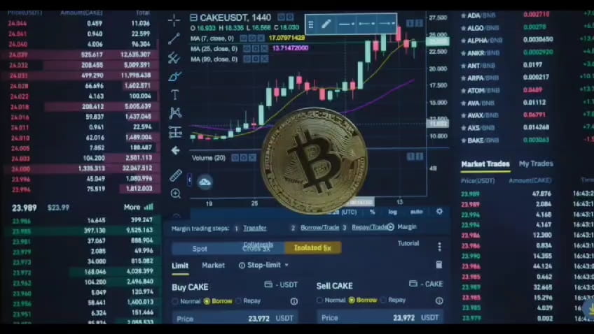 We are Traders #TradingHeights #BTC #Bitcoin #BTCNextDirection? | Trading Heights on Binance Square