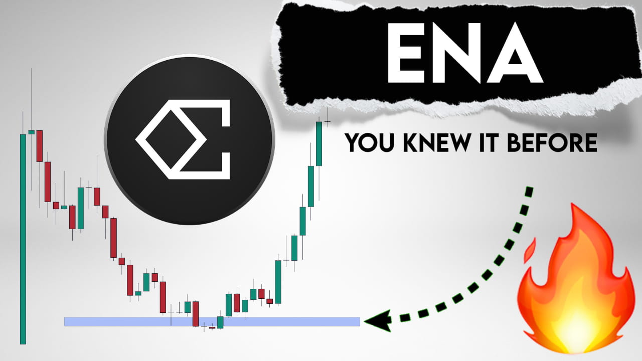 $ENA Coin Price Prediction. #Ethena! going by plan | Crypto4light on ...