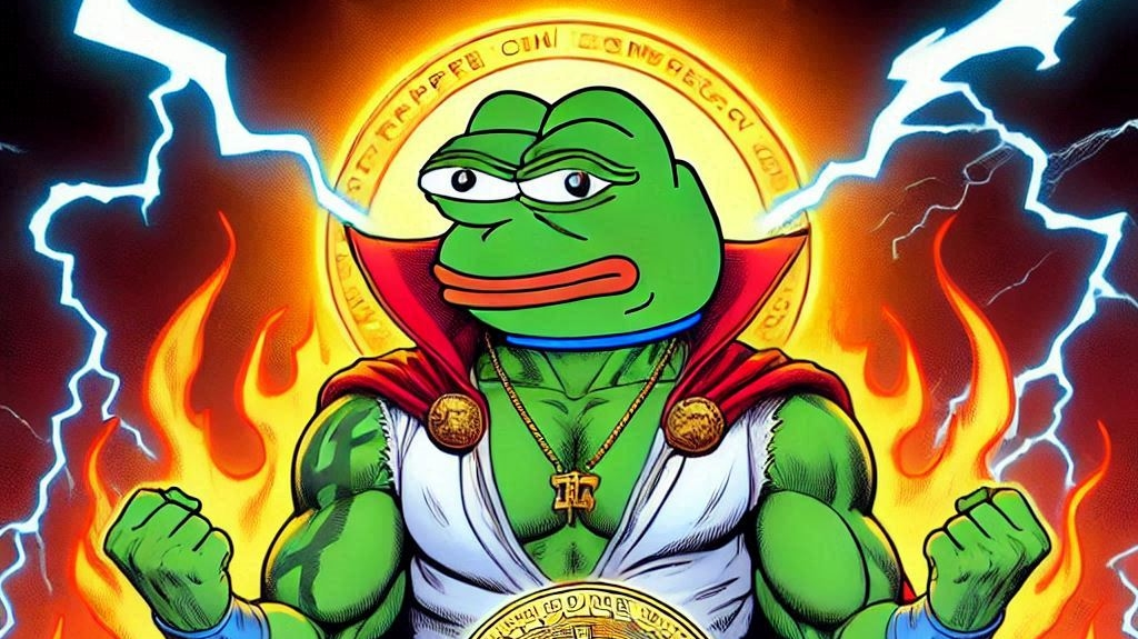 PEPE Surge Continues: Can the Meme Coin Power Through to New Heights ? | WARLOCKRAGE on Binance ...