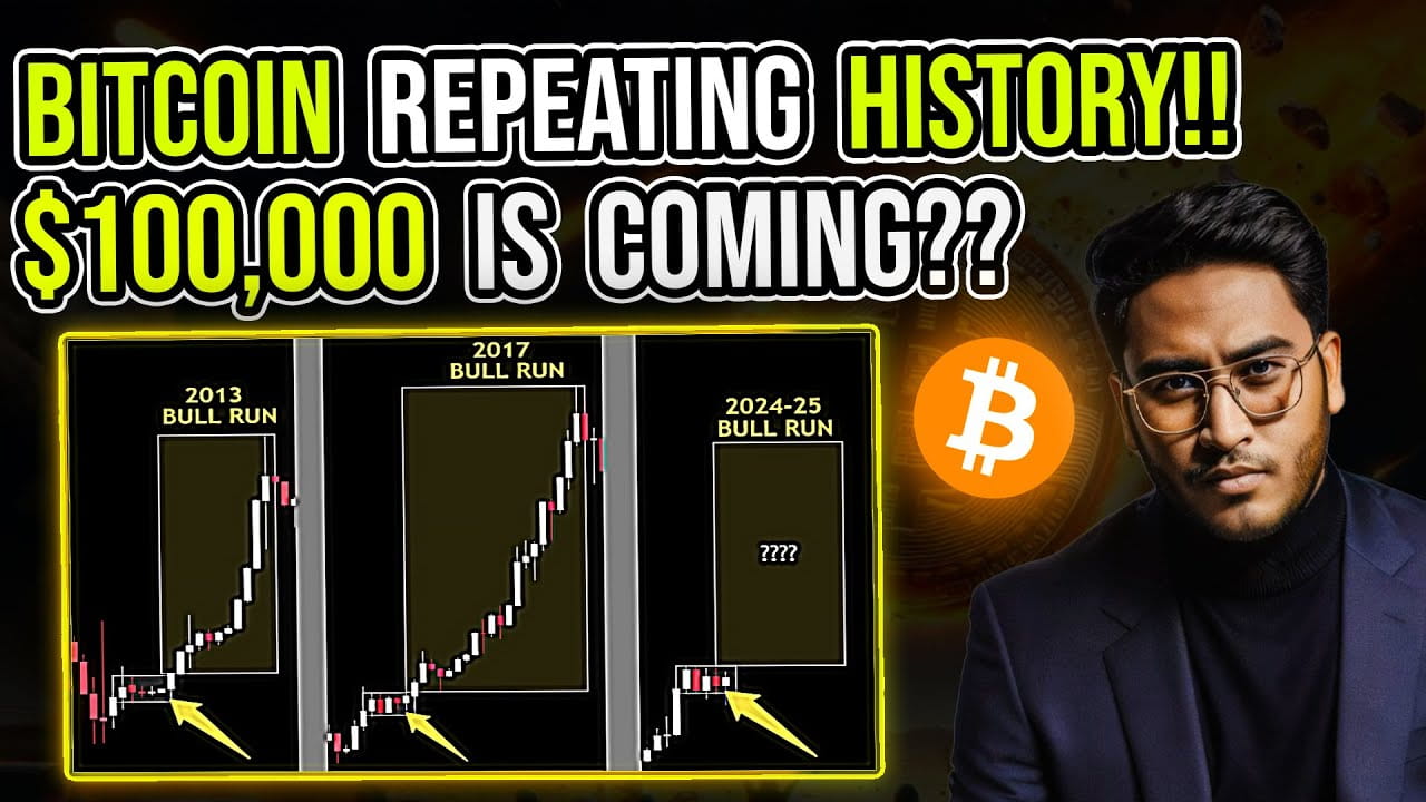 BITCOIN IS REPEATING HISTORY😱 | Big Pump Coming? | Bitcoin Updates ...