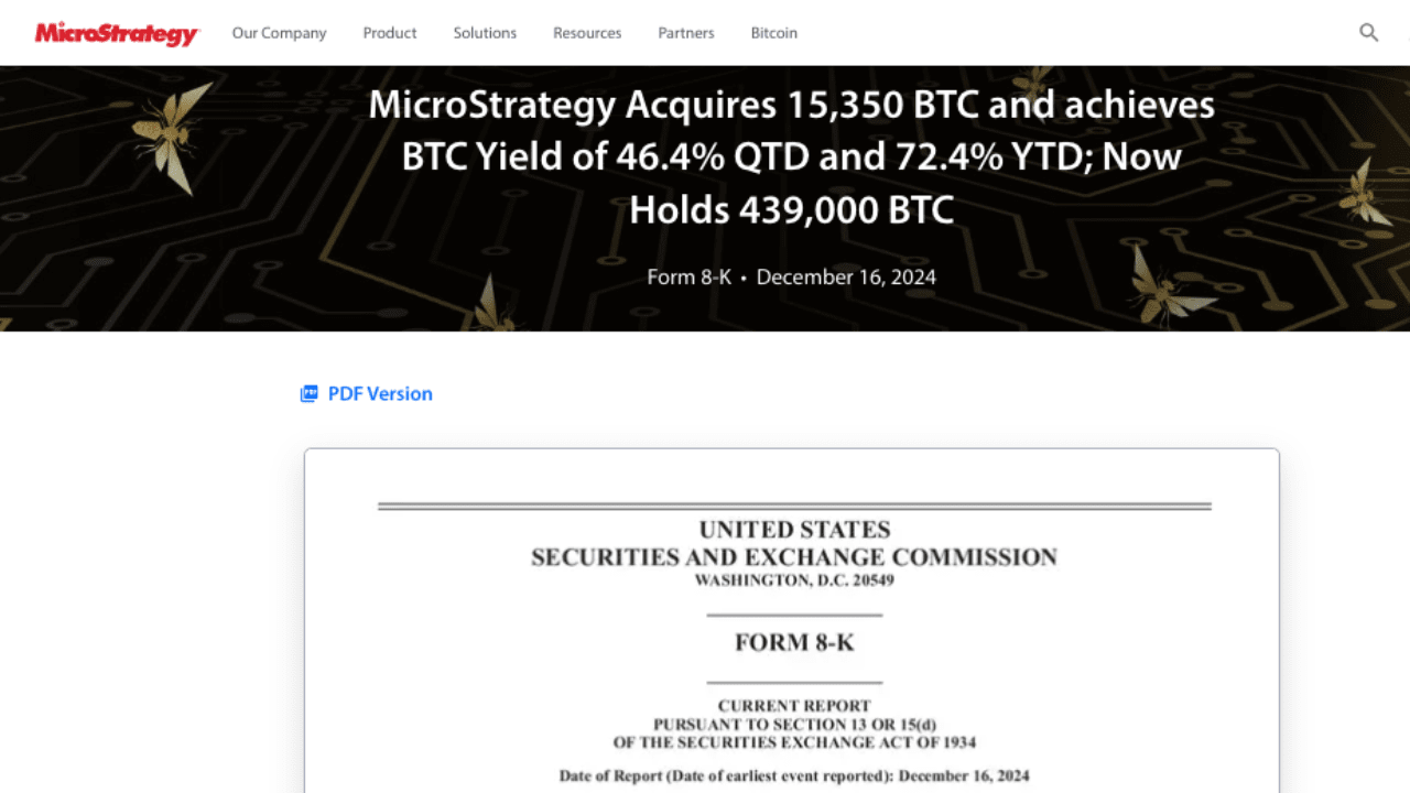Could MicroStrategy become the Terra Luna and FTX of the next bear market in cryptocurrency ...