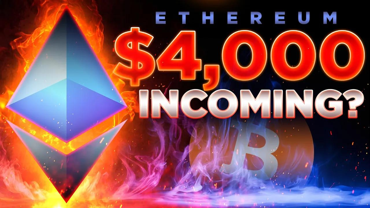 Ethereum $4,000 Incoming?🚨Crypto Market Update 2 | Paul Barron Network on Binance Square
