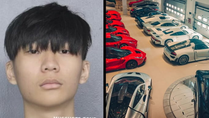 This 20-year-old committed one of the biggest person-to-person heists ...