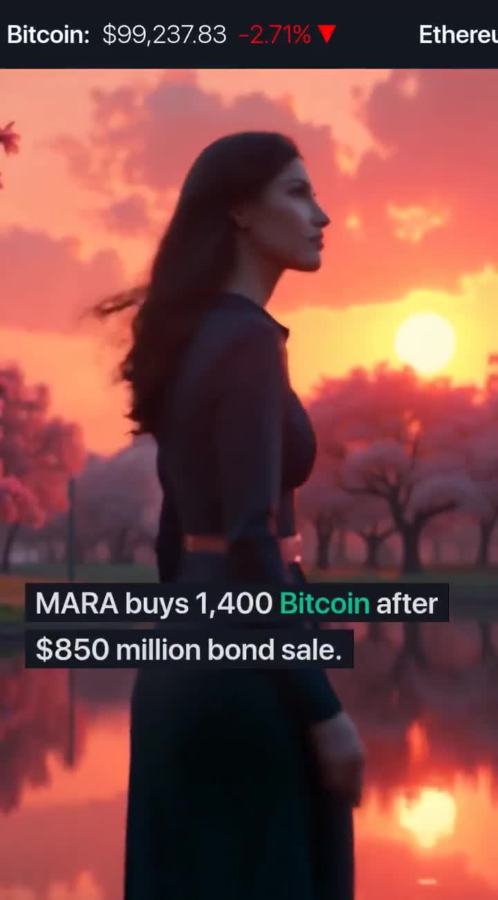 MARA's recent move to acquire more Bitcoin solidifies its role as a ...
