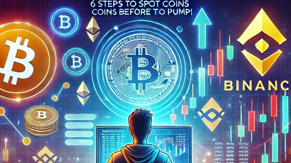 🚀6 Steps to spot Coins Before they PUMP on Binance under 5 Mins🔥 | Bit ...