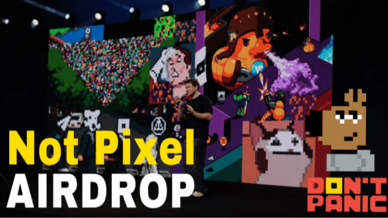 Изучение NotPixel: от первого опыта до ожидания TGE, сможет ли он сравниться с DOGS? | NFT GAMER ...