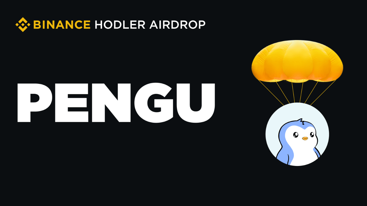 Binance Launches $PENGU HODLer Airdrop: $PENGU Project Details | BlockchainBaller on Binance Square