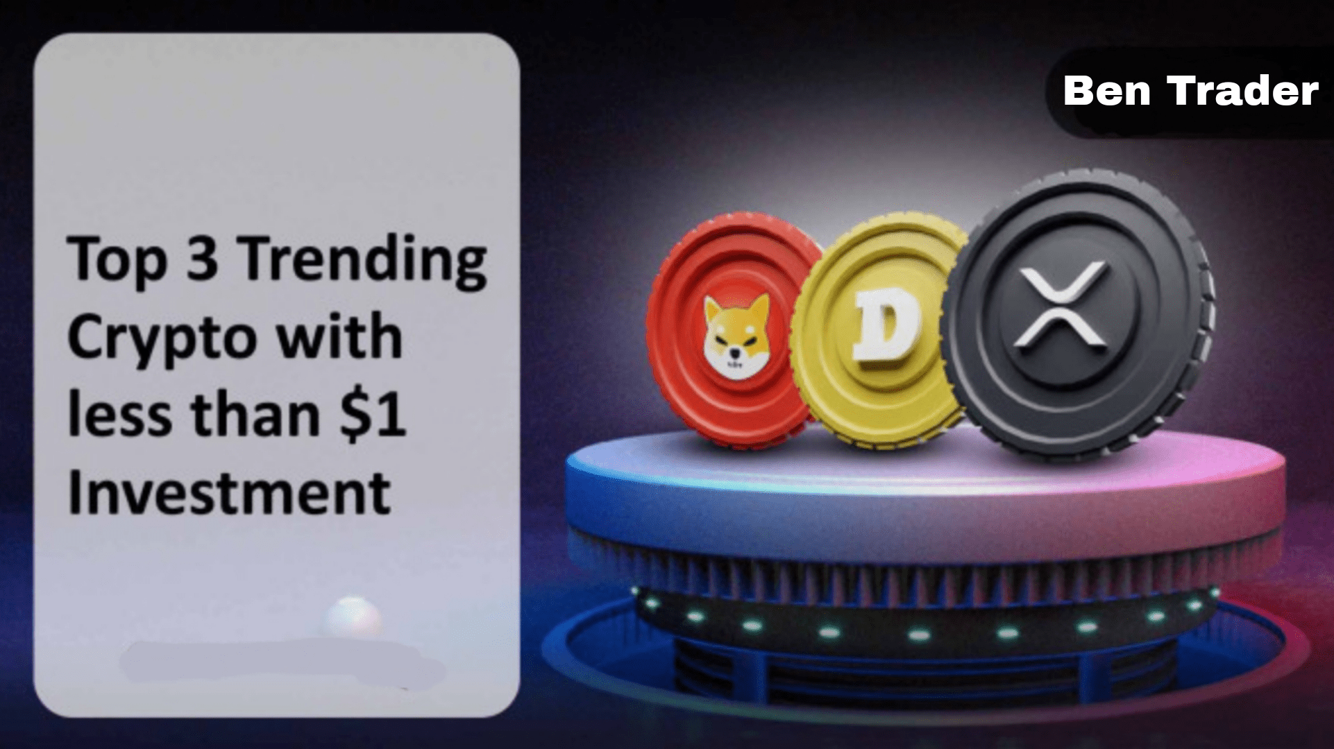 DOGE, XRP, or SOL: Which Coin is the Best for Trading Right Now? | Ben ...