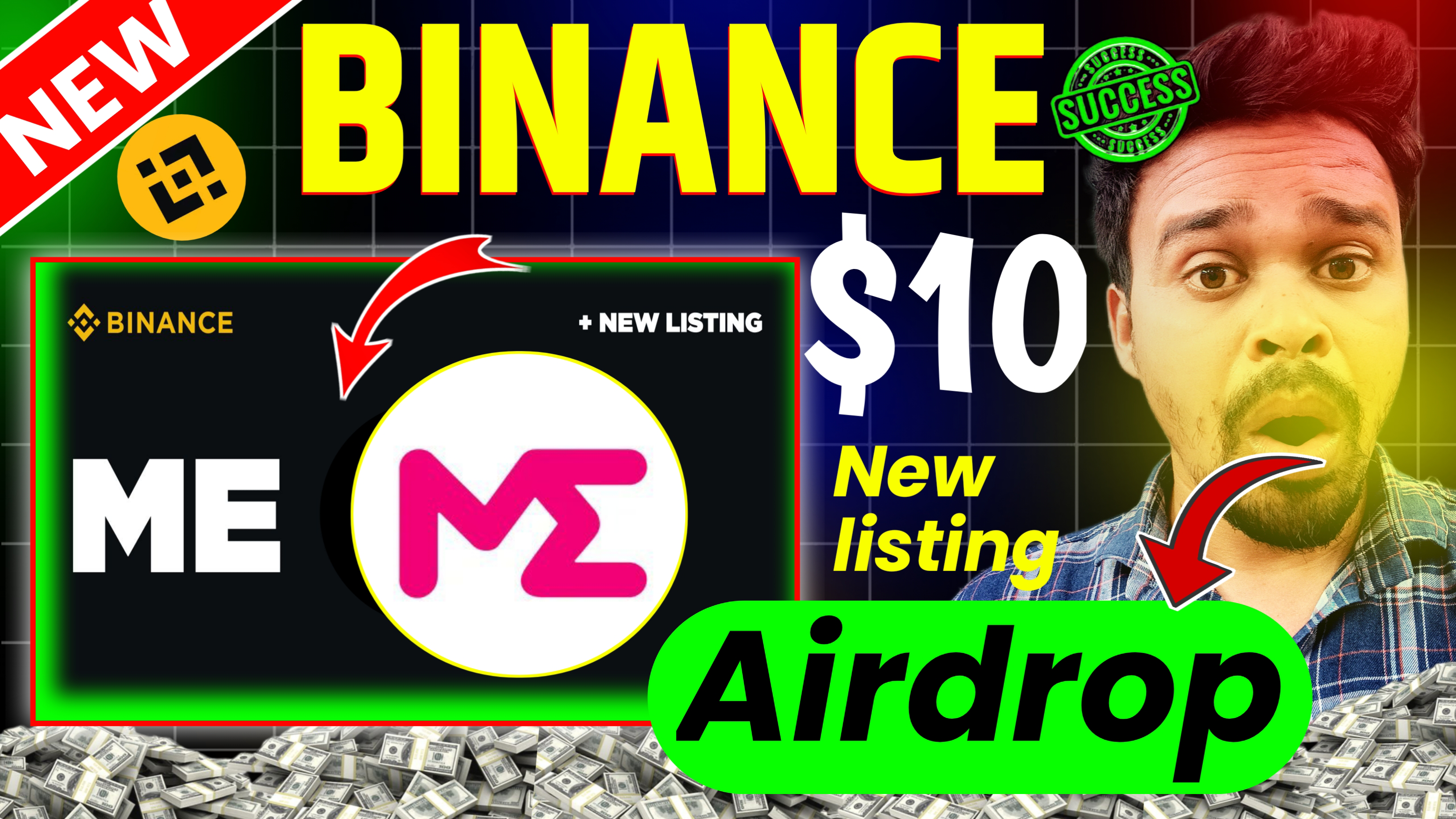me airdrop | binance ME listing | magic eden airdrop | me binance list ...