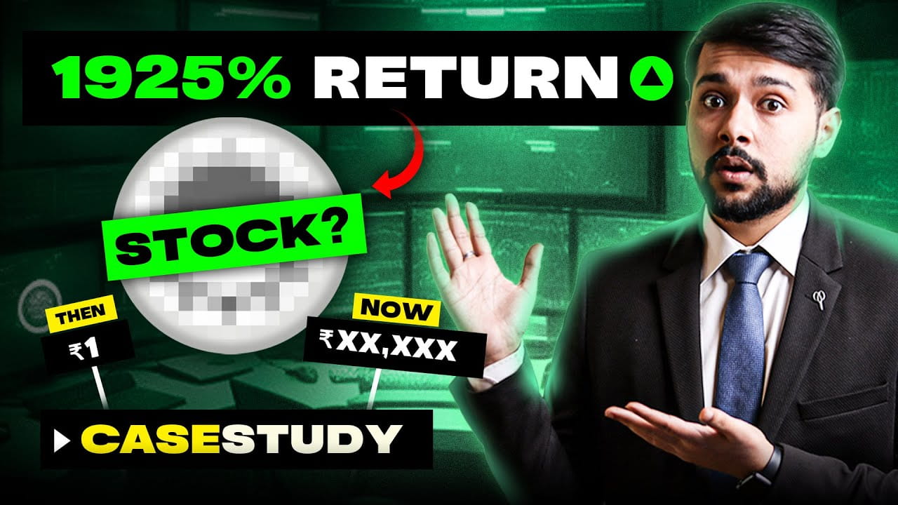 Stock With 1925% Return 🔥 🚀| Best Stocks to Buy Now | Jai Balaji Industries Case Study | Harsh ...