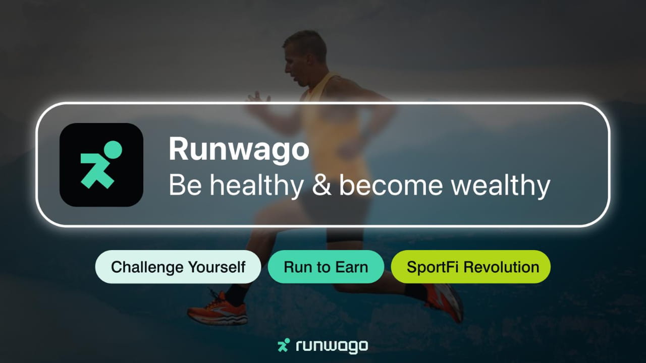 Get Moving, Get Paid: How Runwago Makes Fitness Fun and Rewarding! | Moon5labs on Binance Square