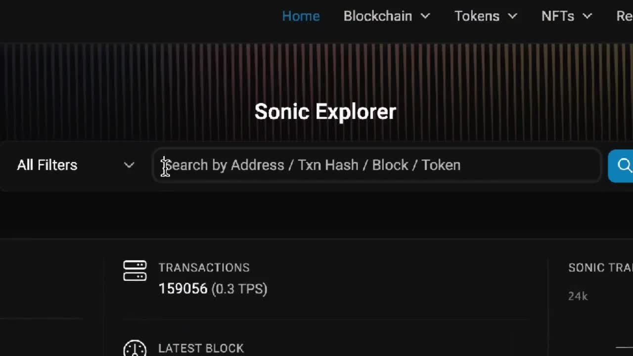 The official Sonic mainnet explorer is here, powered by @etherscan. Explore blocks ahead of our ...
