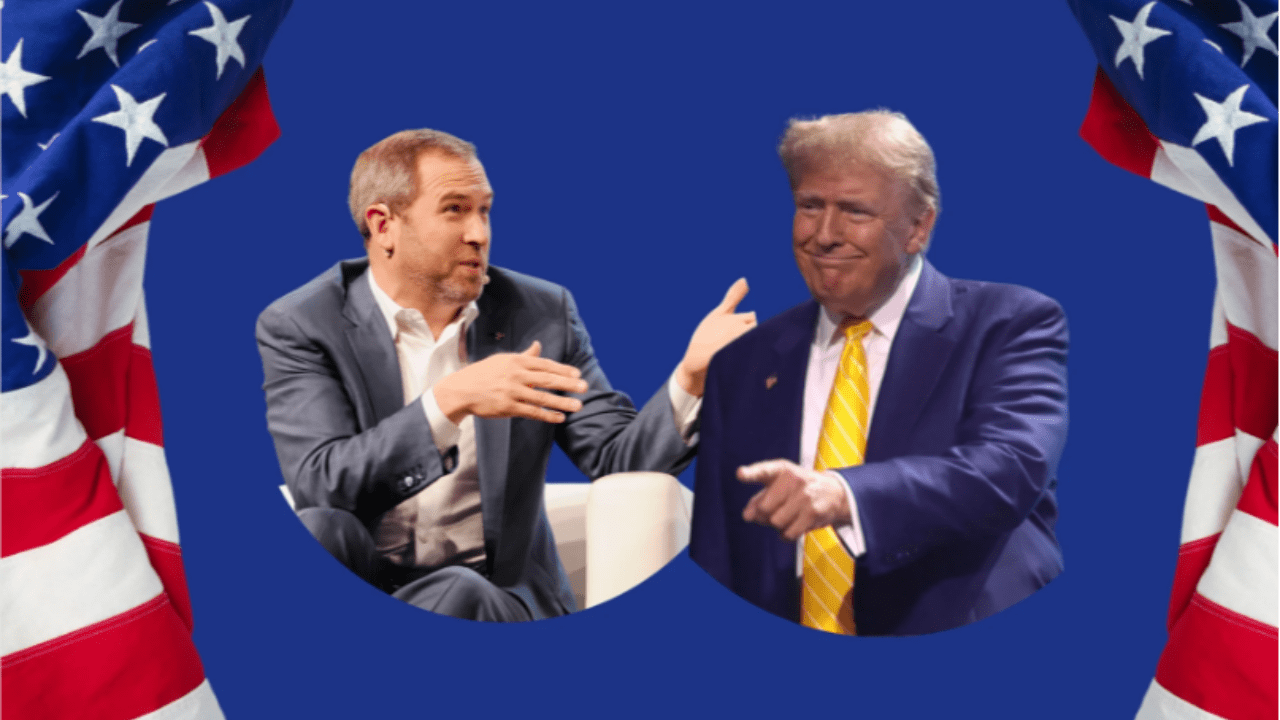 Ripple CEO Brad Garlinghouse Confirms Mar-a-Lago Meeting with Donald ...