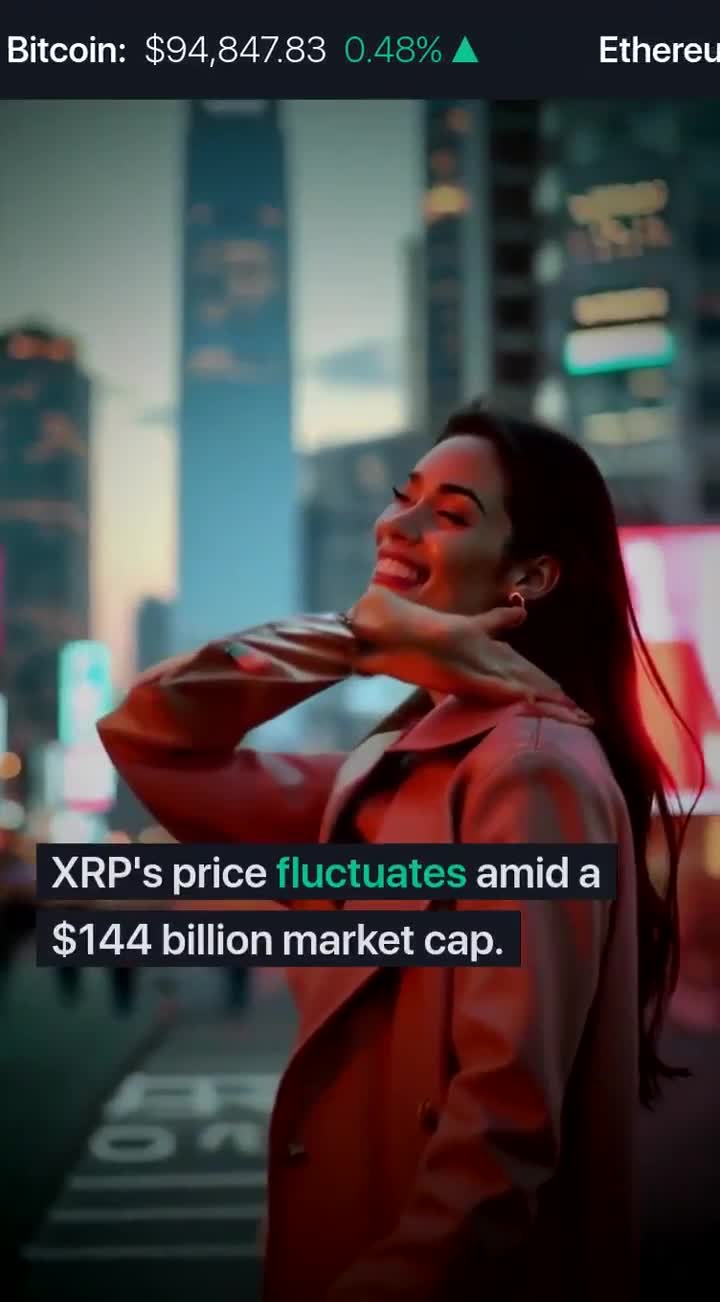 XRP fluctuated between $2.48 and $2.52 today, backed by a $144 billion ...