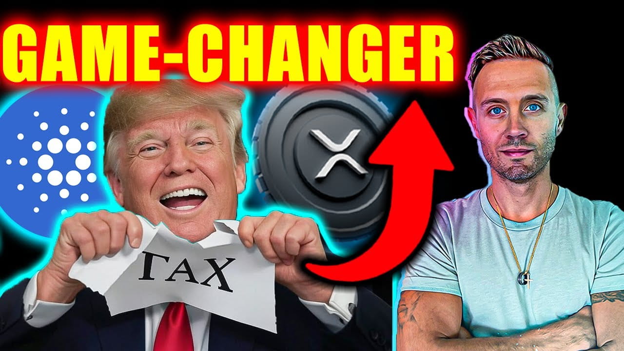 Trump Drops IRS BOMBSHELL! (Cardano & XRP May Benefit MASSIVELY ...