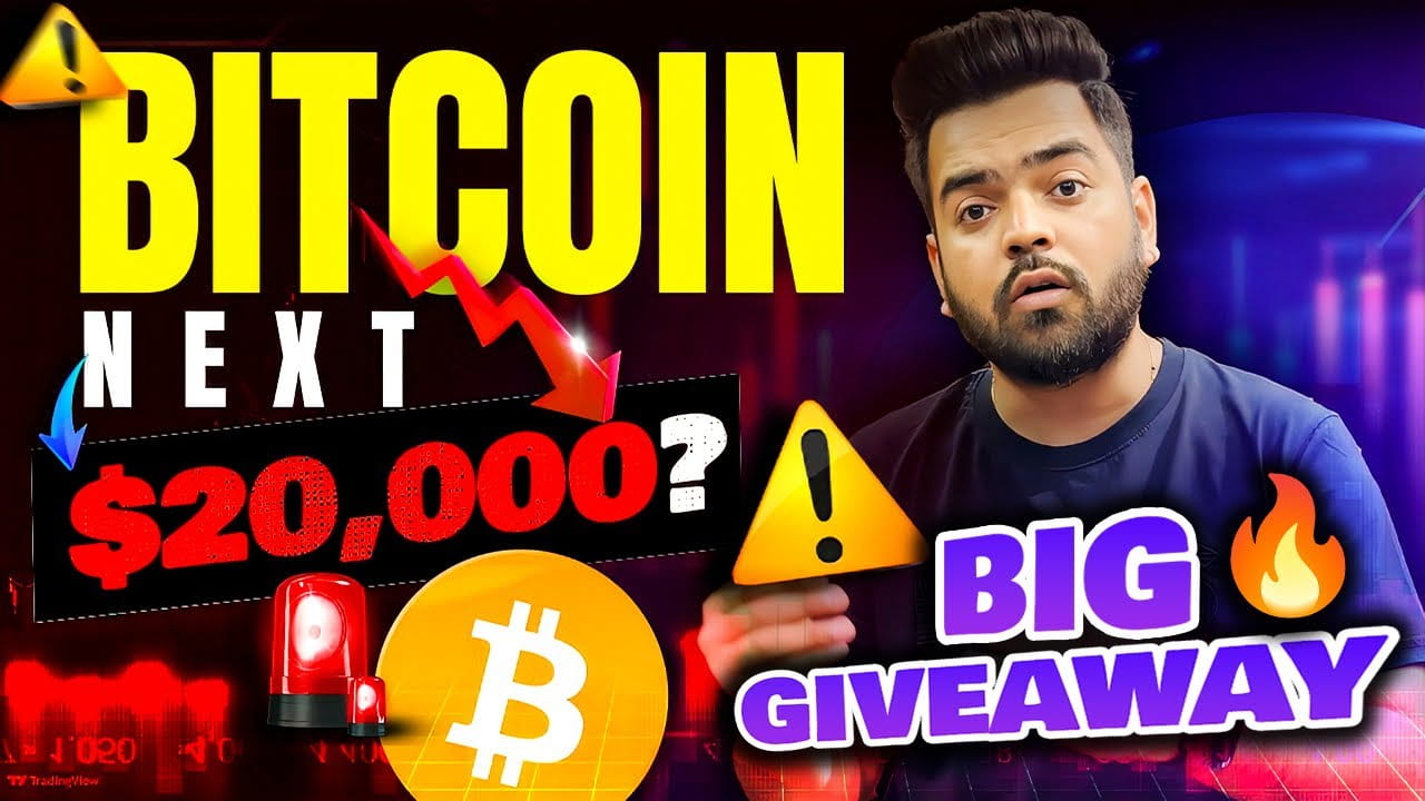 🚨🚨$20,000?? BITCOIN Update Today| Big Giveaway REBASE ...