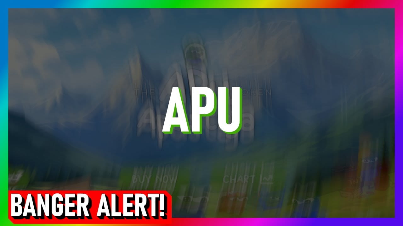 [HOT🔥] - Apu - The Coin for All Frens! No tax & LP Locked Forever ...