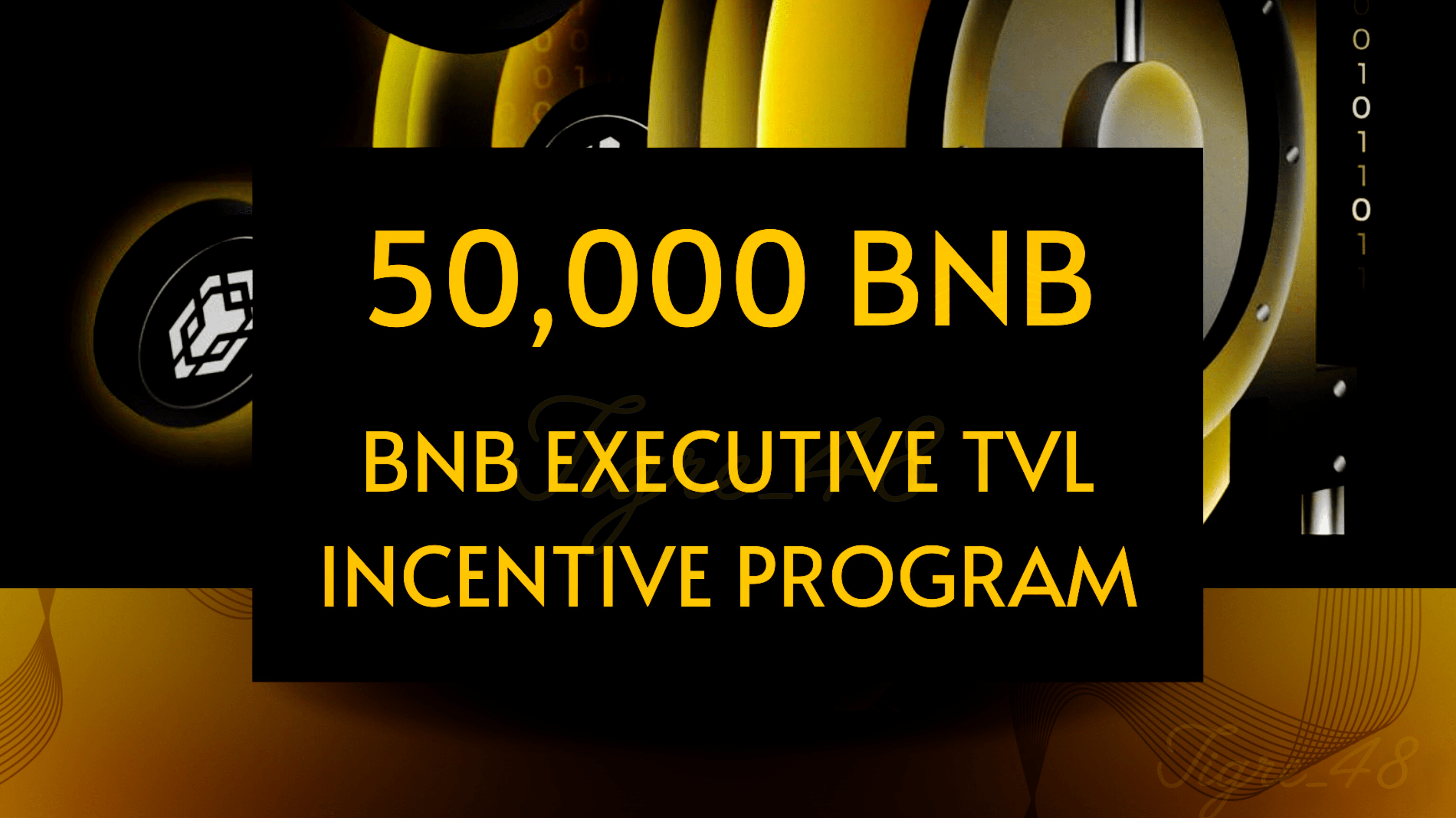 50,000 BNB . EXECUTIVE TVL INCENTIVE PROGRAM | TIGRE_48 on Binance Square