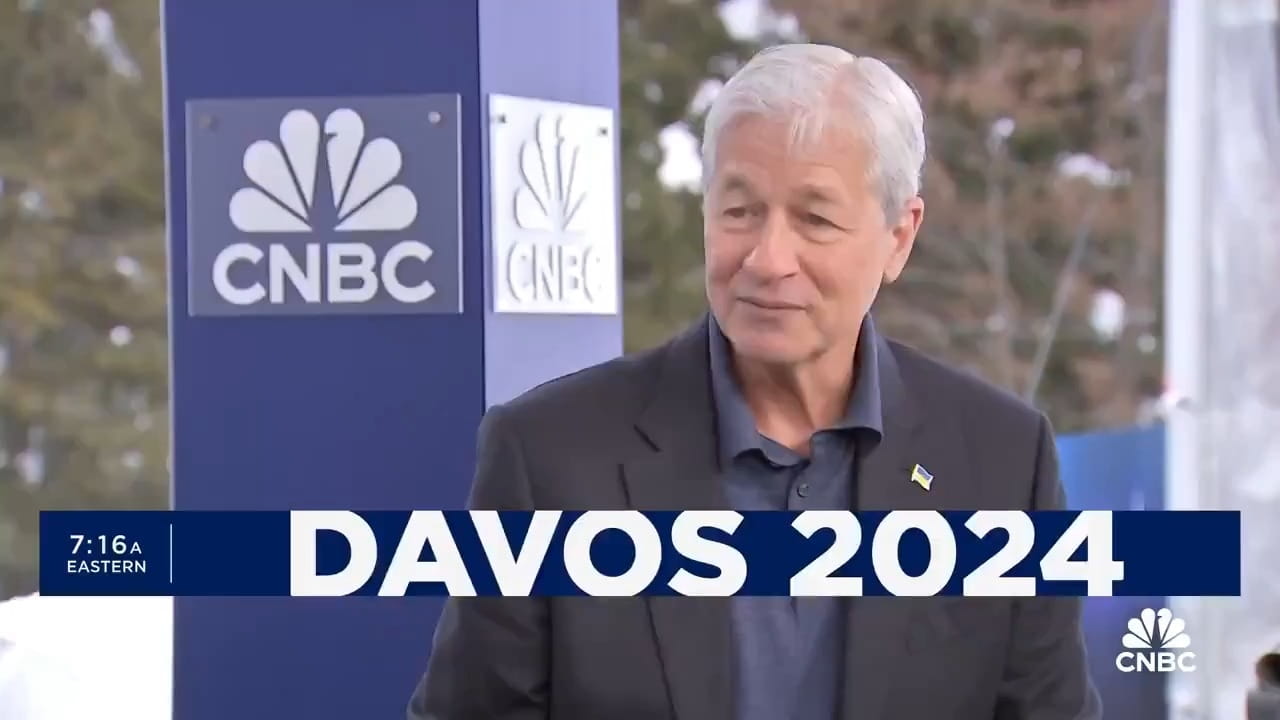 Jamie Dimon calling #Bitcoin “shit” and saying that it will go to $0 ...