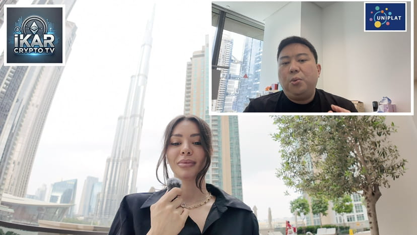 'UPT' UNIFY PLATFORM TOKEN (UNIPLAT) IKAR CRYPTO TV INTERVIEW with YOSHIAKI HIYOSHI - Unify ...