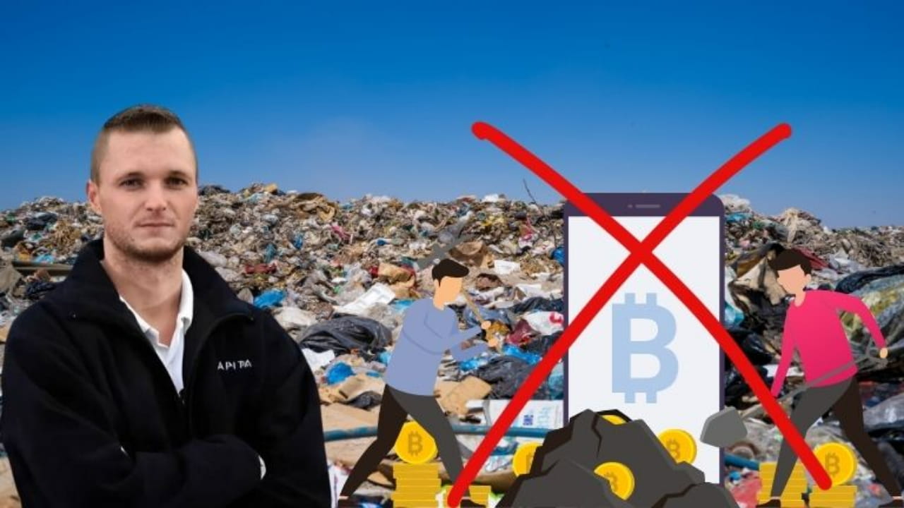 James Howells: 10 years of "digging through trash" to find 8,000 ...