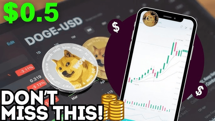 "Dogecoin Whales Buy 200M Coins: Is $0.50 Just Days Away?" | TheBluePepe on Binance Square