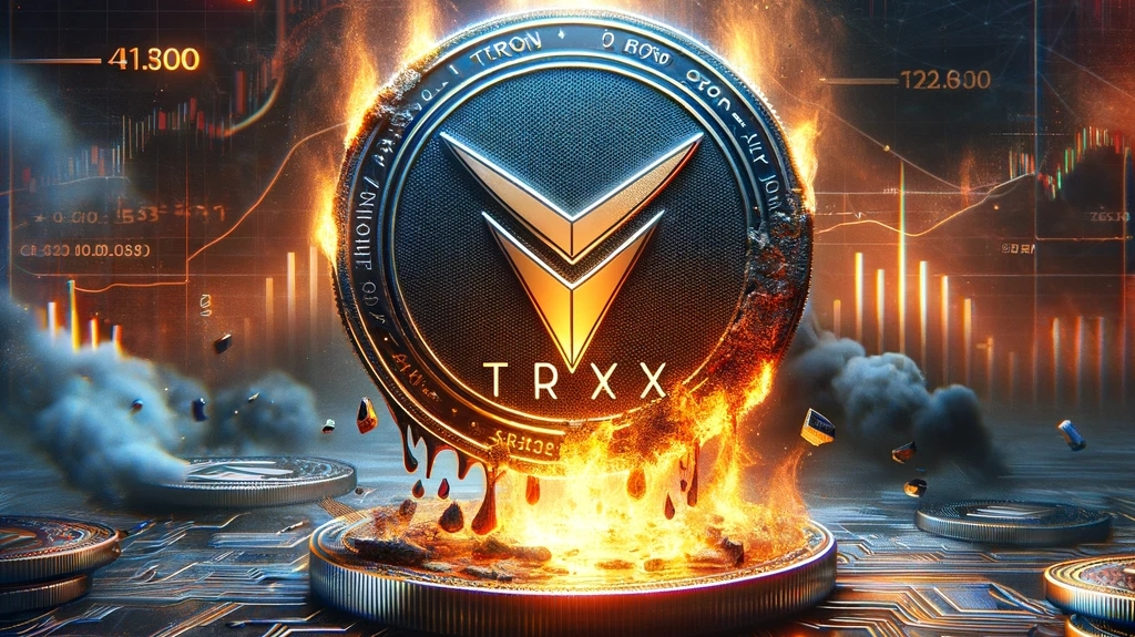 "TRX Coin: From Market Leader to Decline? Burns, Drops, and Fraud ...
