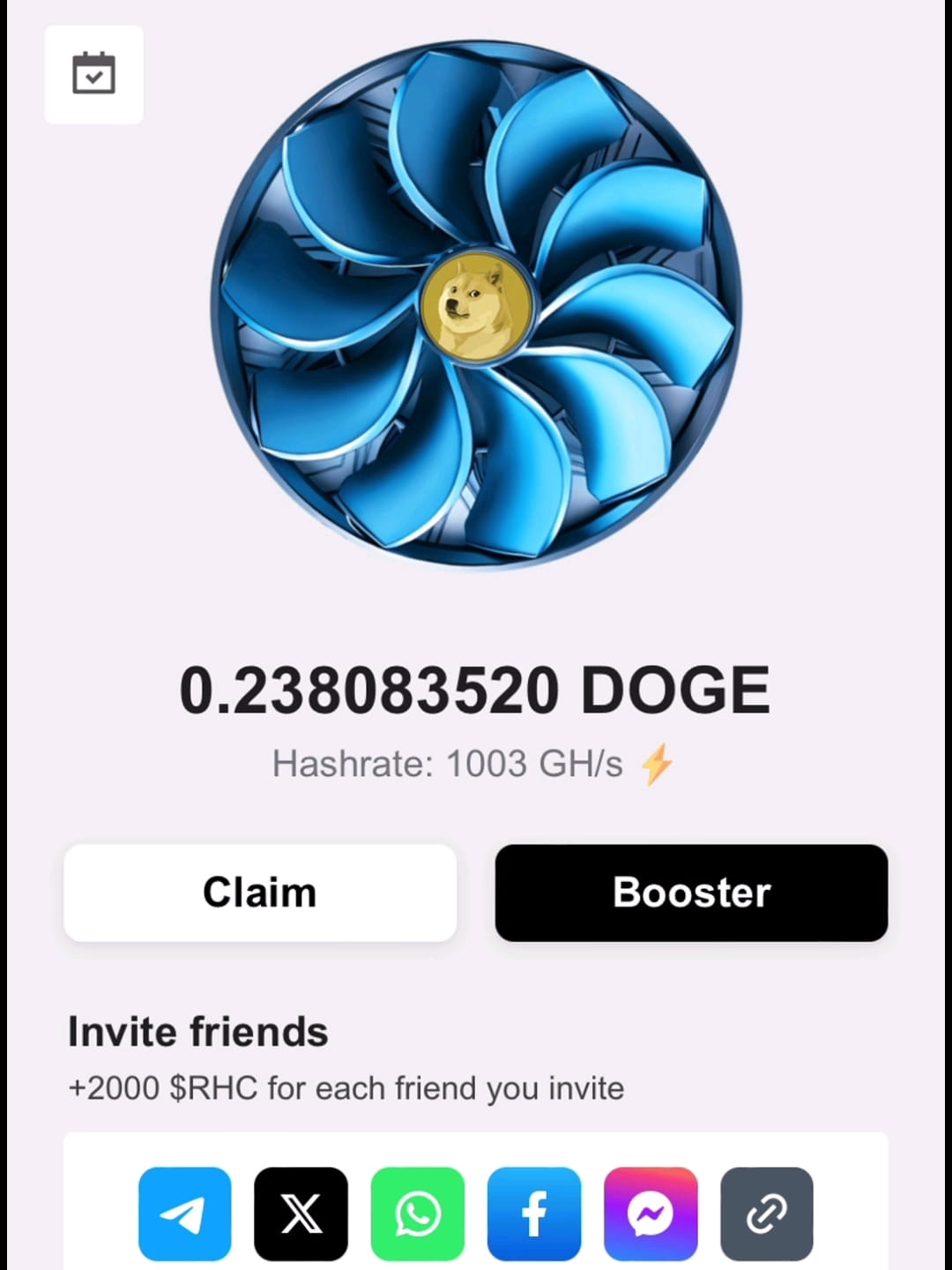 Good morning, miners! 🌞 RHC mining farm is packed with resources, and we’re ready to dig up even ...