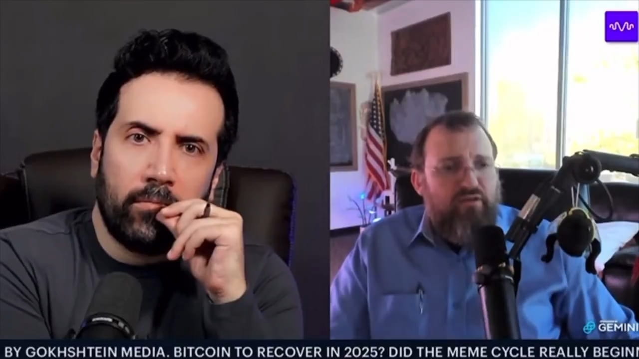 Exciting news for Cardano $ADA community about Quantum HOSKY from Charles Hoskinson has David ...