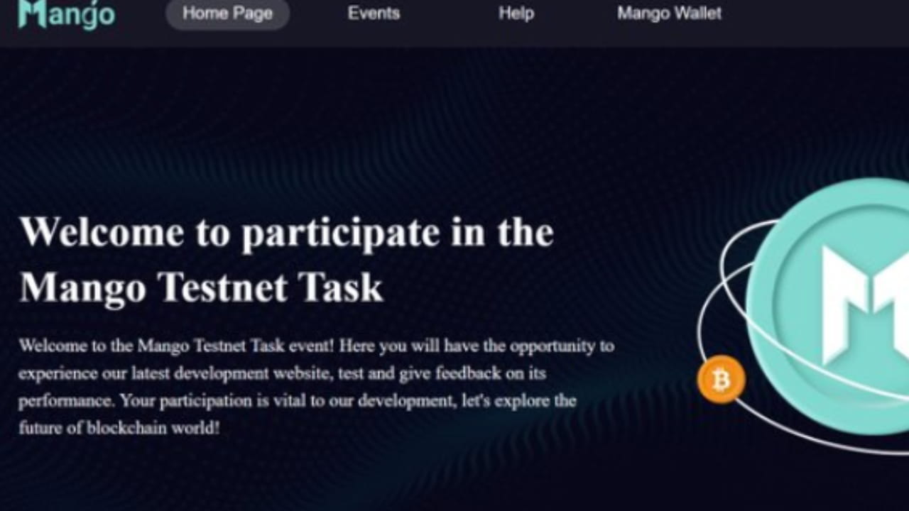 Mango Network is a layer 1 blockchain with multi-chain (Omnichain). The ...