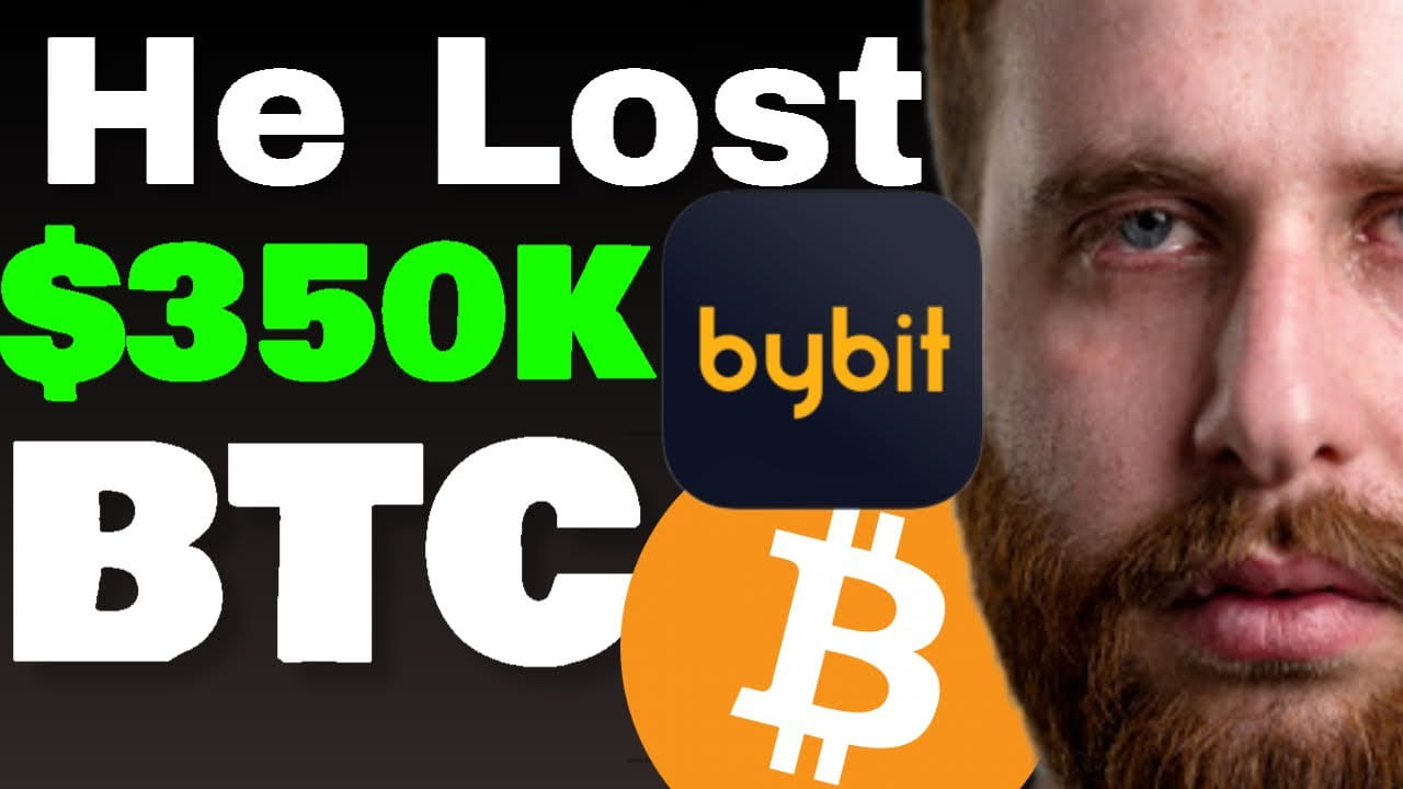 HE LOST $350K LEVERAGE TRADING CRYPTO ON BUYBIT | Nakamoto Crypto on ...
